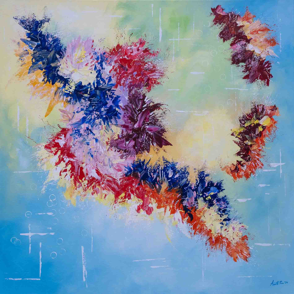 Elemental Collection | Vibrant Art by Annette Price – Annette Price Art